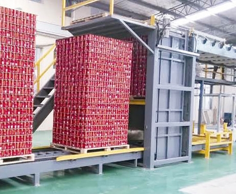 Empty can& bottle depalletizer Empty can depalletizer & washer products Products&Servics Haikou ...